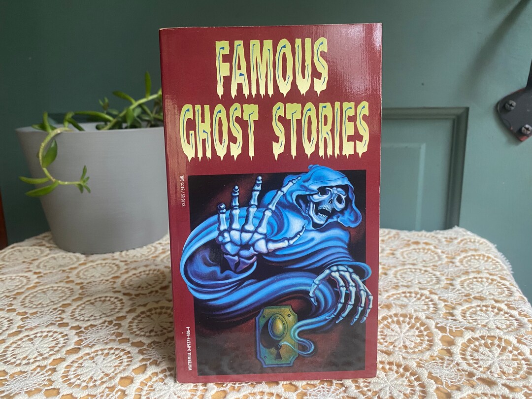 Famous Ghost Stories (watermill Classics) - Paperback Book - Cool Cover ...