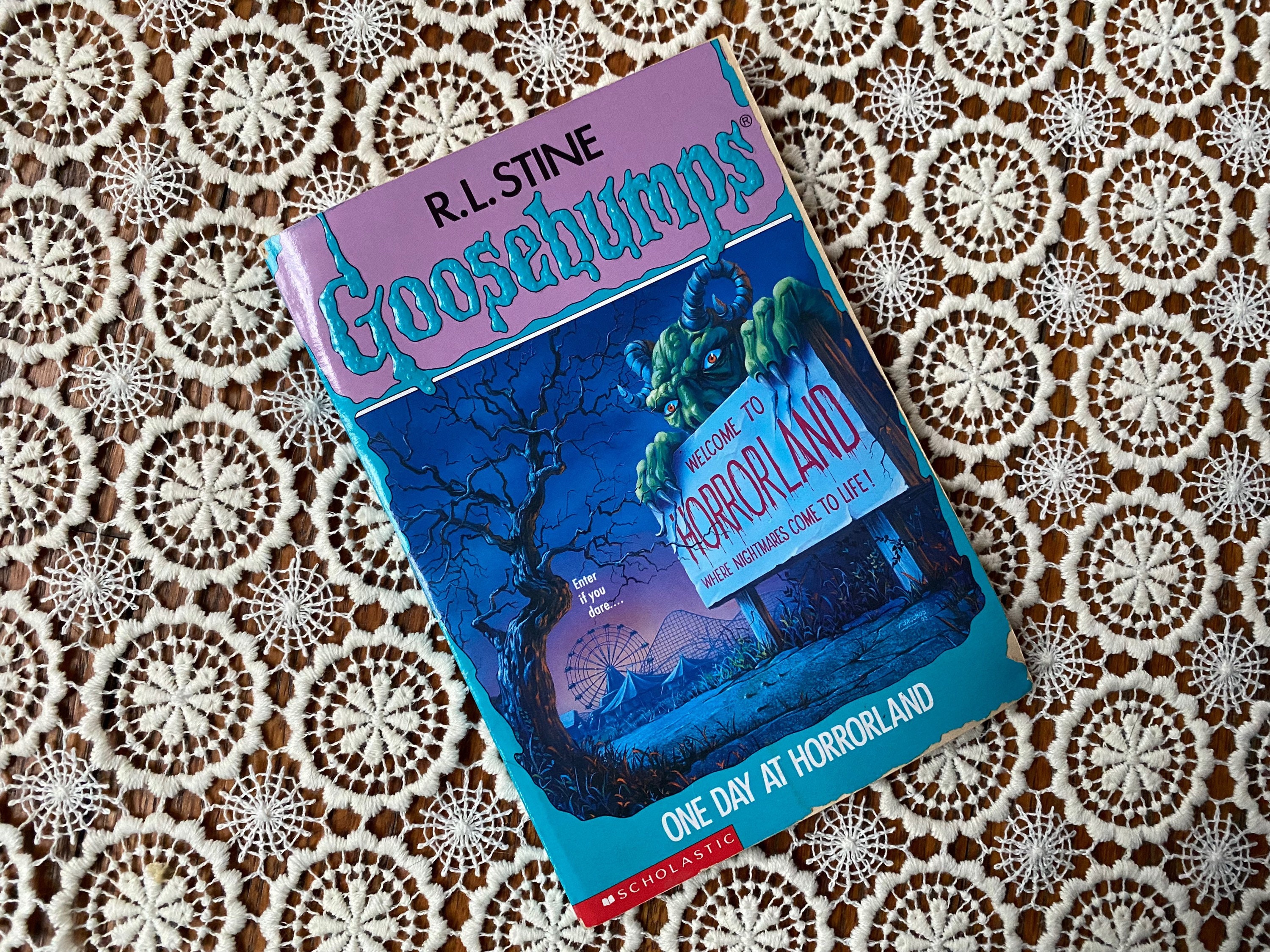 Goosebumps One Day At Horrorland