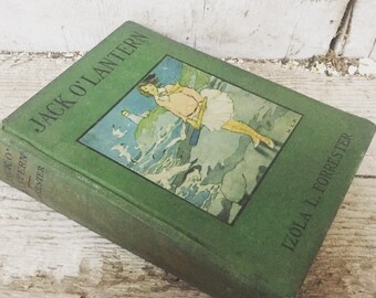 Jack O Lantern Book - Etsy