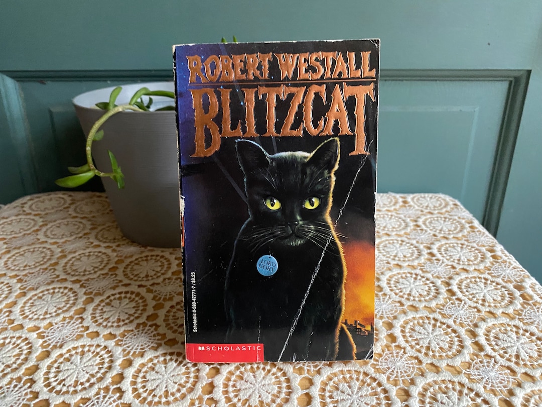 Blitzcat by Robert Westall • Scholastic Teen Horror Paperback Fiction ...