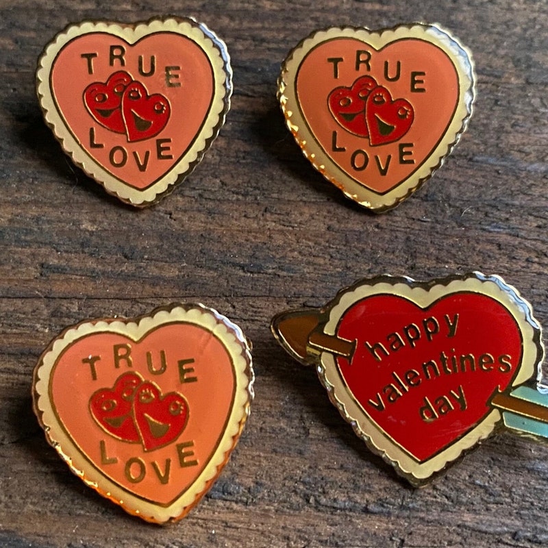 Valentine Pin - Etsy