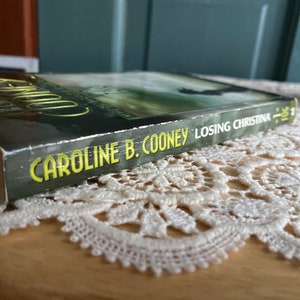 Fog by Caroline Cooney • Aka Losing Christina #1 • Scholastic Teen YA ...