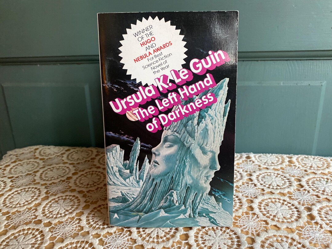 Vintage Ursula K Le Guin the Left Hand of Darkness Vintage Paperbacks ...