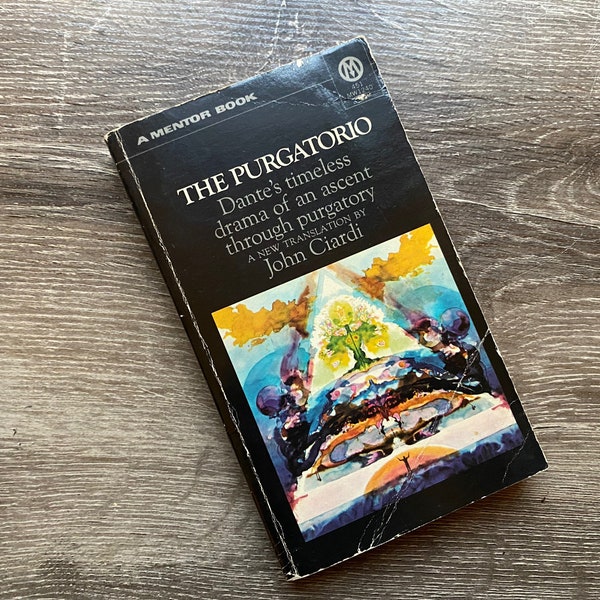 Dante's Purgatorio Book - Etsy