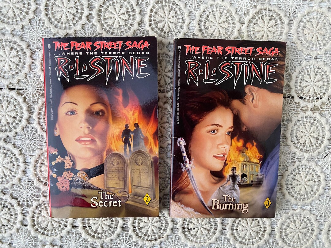 R.L. Stine's FEAR STREET Saga | the Secret #2 & the Burning #3 | Jr ...