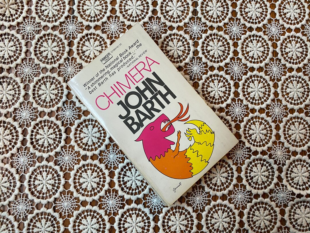 John Barth Chimera Fawcett Crest Vintage Paperback Classic - Etsy