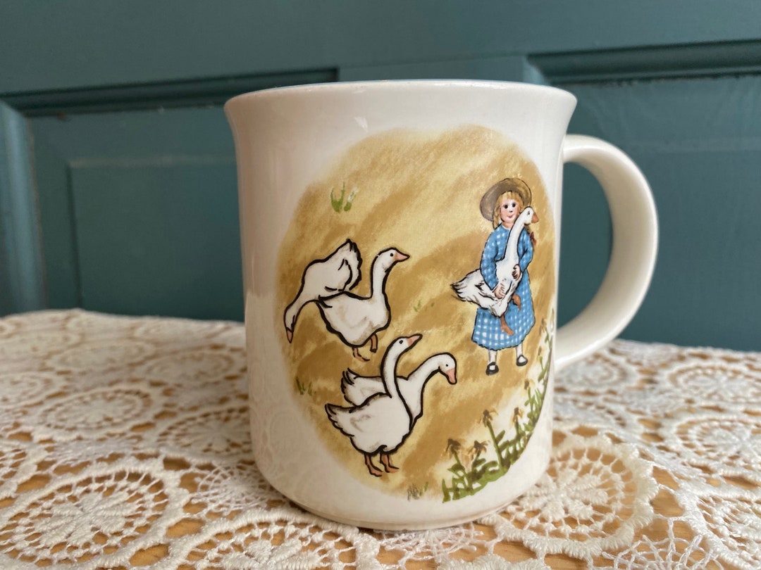 Vintage Duck Mug - Pfaltzgraff A Country Summer by Bobbi Becker First ...