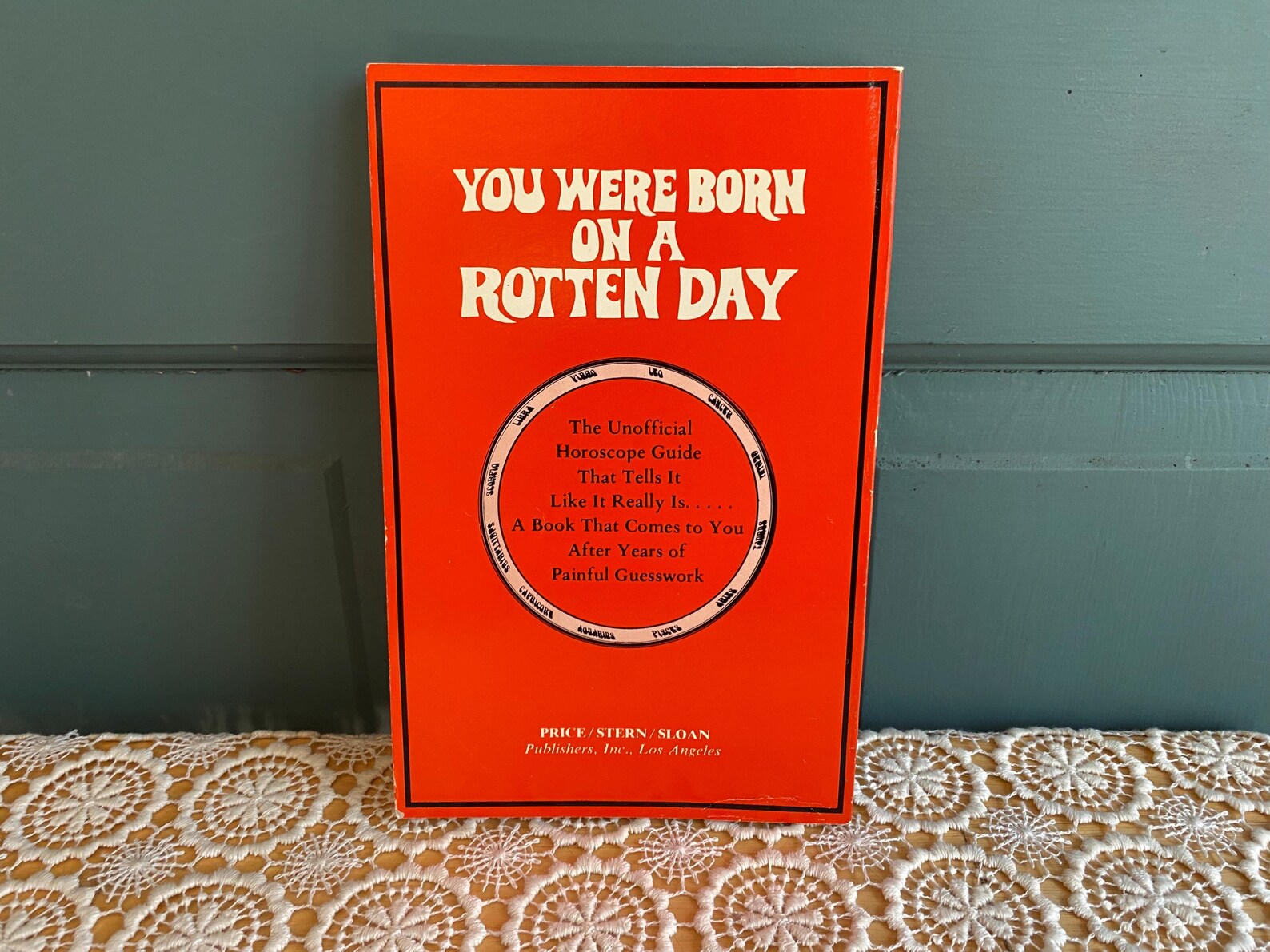 Born on a Rotten Day - Critchfield and Hopkins - Vintage Astrology ...