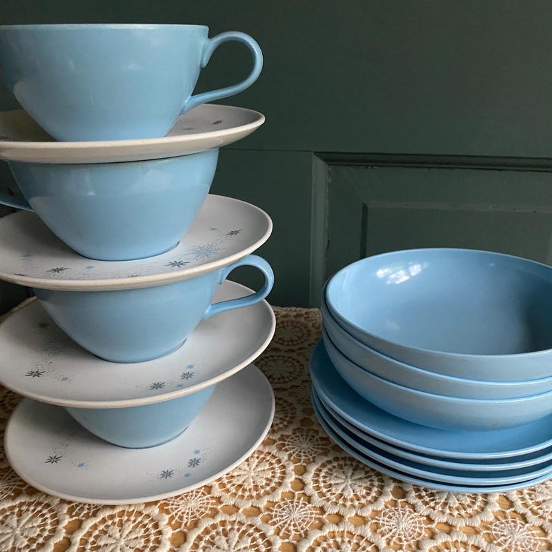 Tea Cup With Snack Plate - Etsy