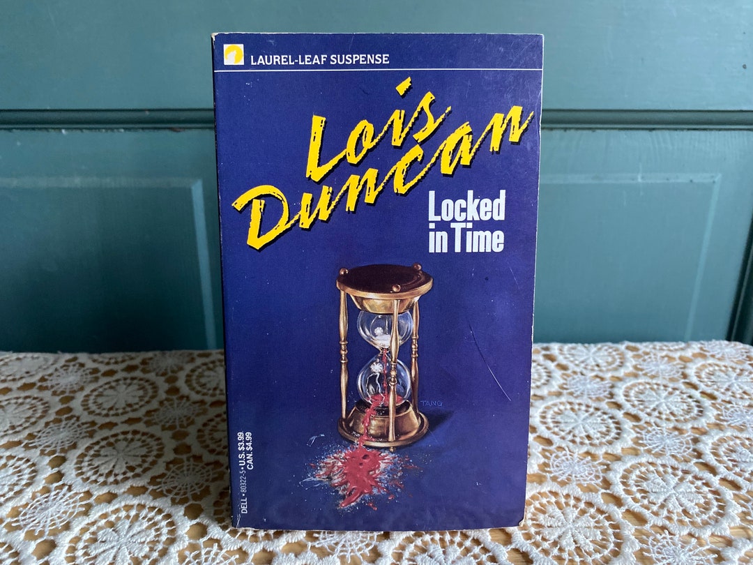 Locked in Time by Lois Duncan 1990s Teen Jr. Horror Paperback - Etsy