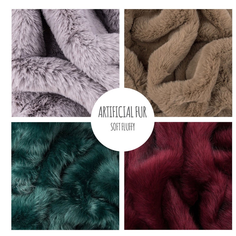 Faux Fur Fabric - Etsy