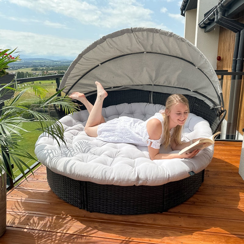 Lounge Daybed Chair - Etsy UK