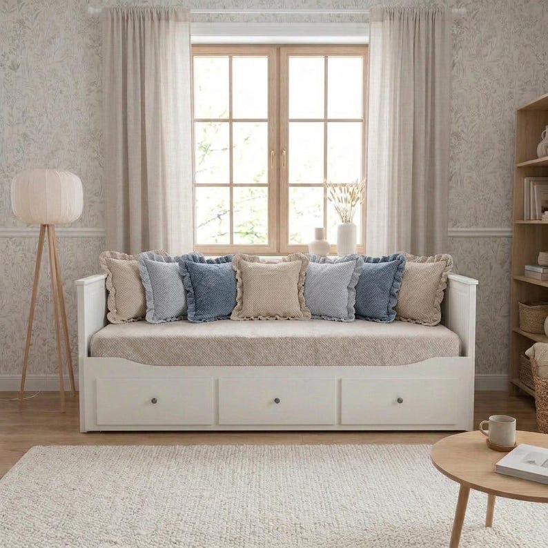 Custom Cover for IKEA Hemnes Daybed | Made to Order Replacement | Sofa ...