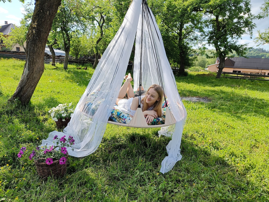 MOSQUITO NET - Window Curtain, Outdoor Curtain, Curtain to Balcony ...