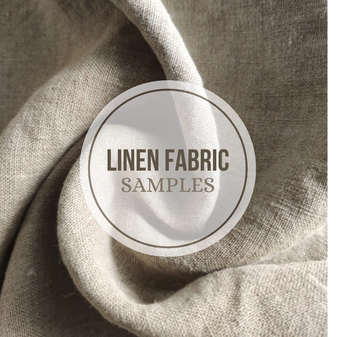 LINEN SAMPLES - 2 COLORS - Etsy