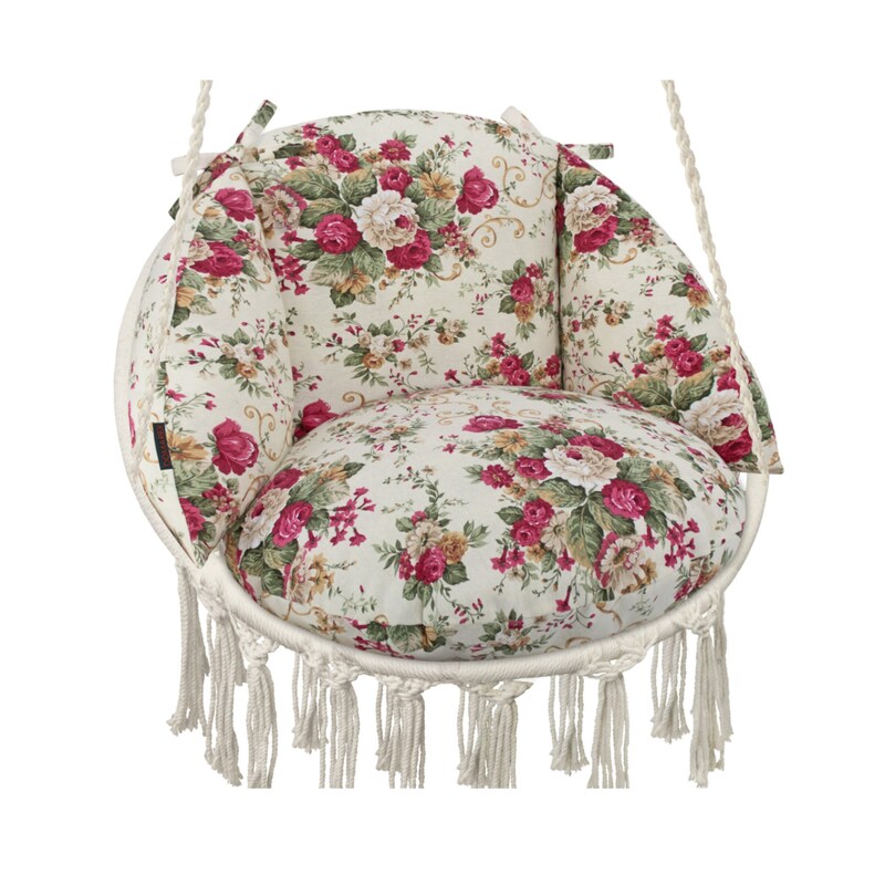 Macrame Chair - Etsy