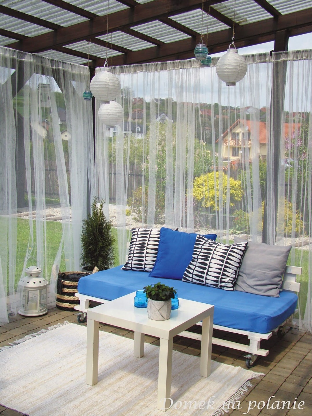 MOSQUITO NET - Window Curtain, Outdoor Curtain, Curtain to Balcony ...