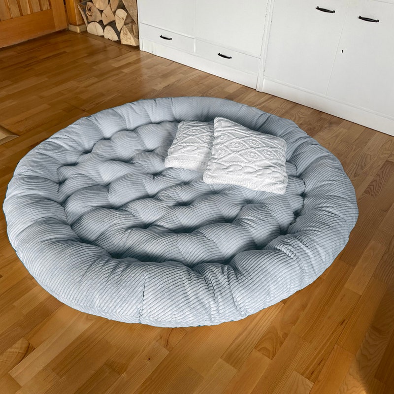 Circular Floor Pillows - Etsy