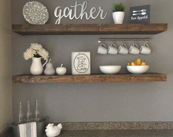 Floating shelves | Etsy