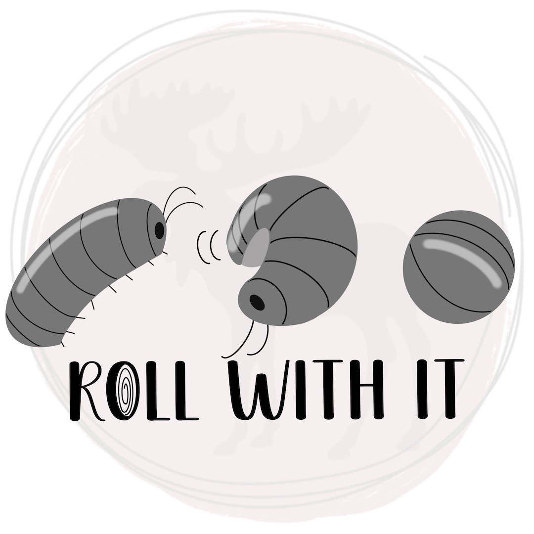 Roll With It - Roly Poly PNG for DTF, Sublimation and More (rollie ...