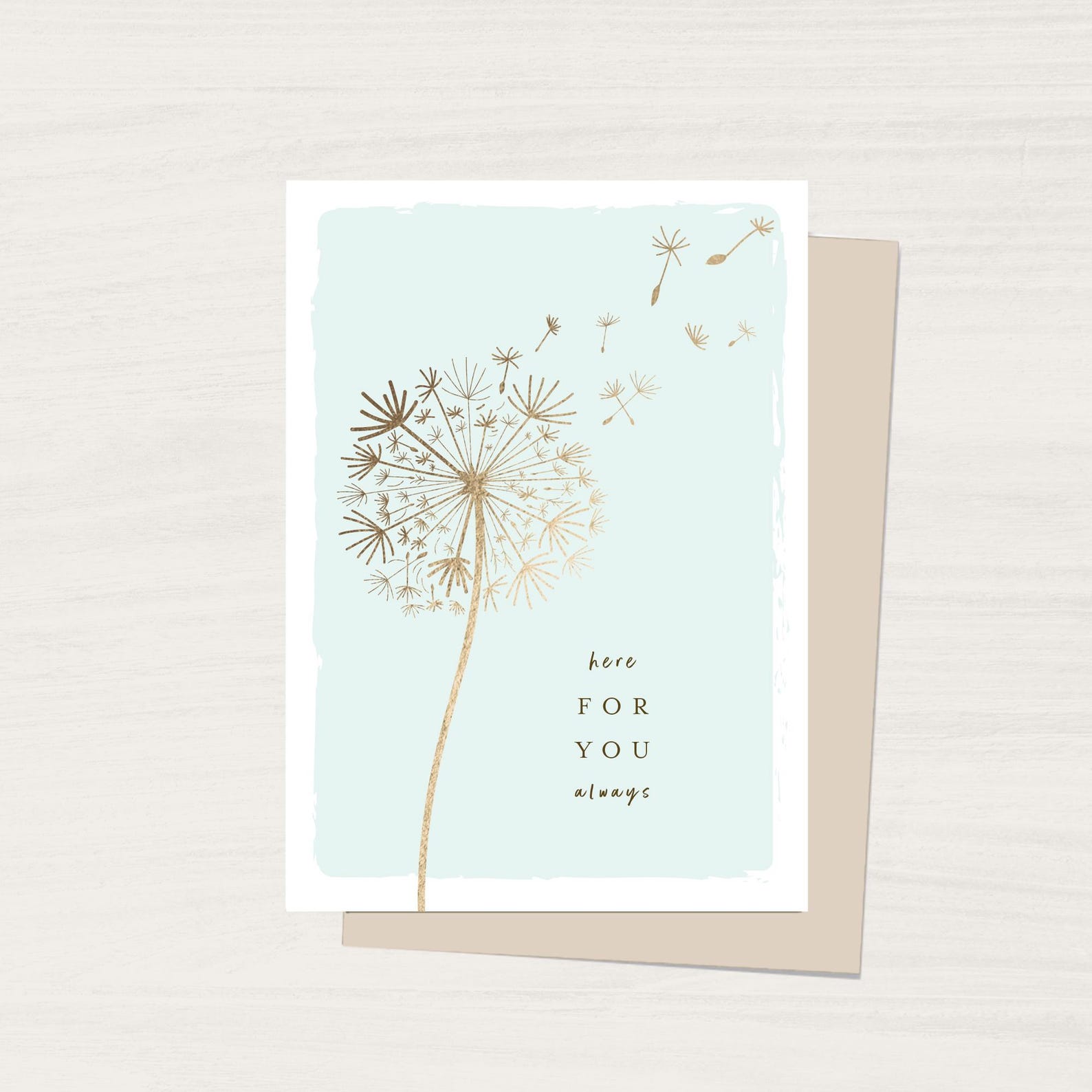 PRINTABLE Here for You Always Whimsical Dandelion Beauty Petals ...