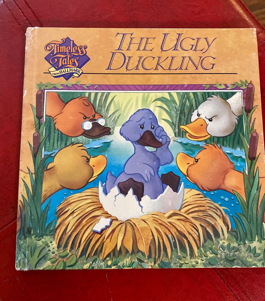The Ugly Duckling Book - Etsy