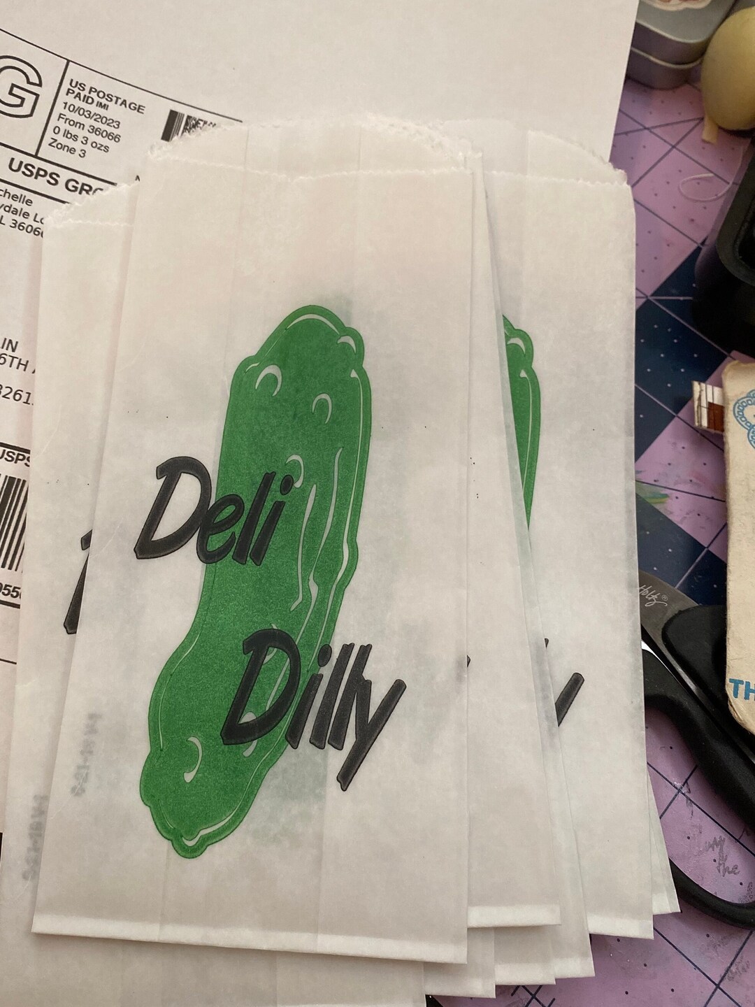 10 Delicious Pickle Bags - Etsy