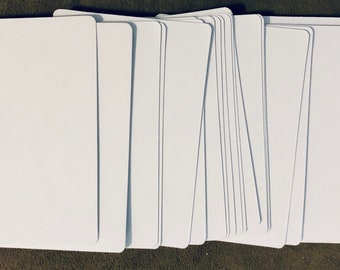 Blank Sublimation Playing Cards - Etsy