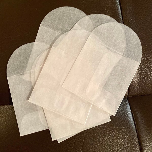 Glassine Envelope - Etsy