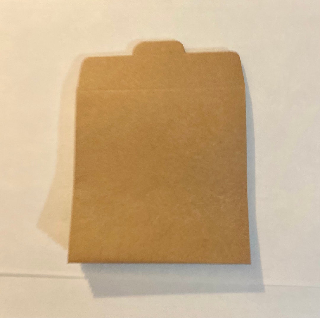10 Thick Kraft Paper CD Sleeves - Etsy