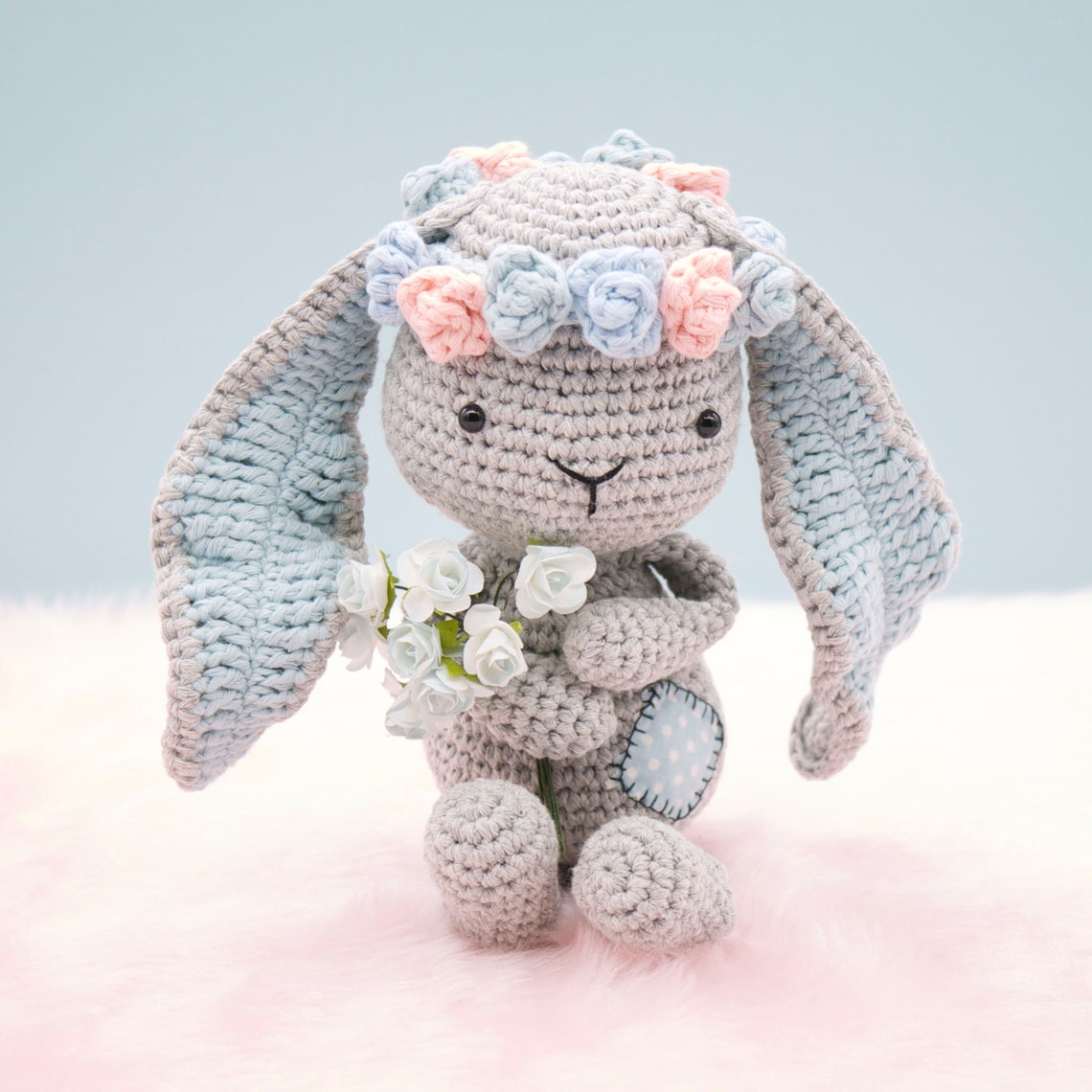 Amigurumi Crochet Pattern Matilda the Bunny Rabbit ENGLISH - Etsy