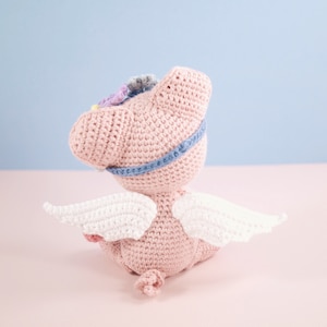 Amigurumi Crochet Pattern - Pippa the Pig Angel (ENGLISH ONLY) - Etsy