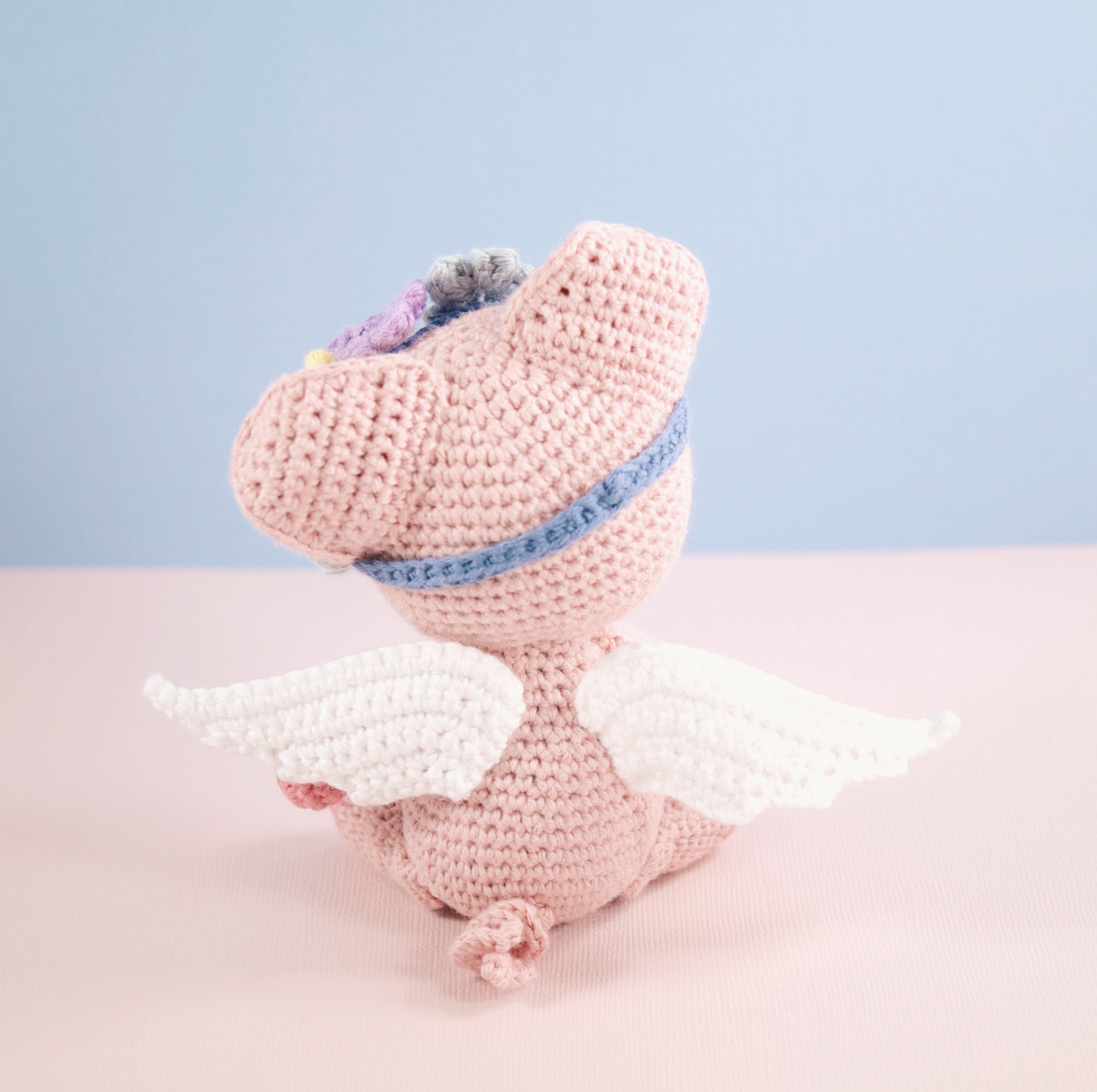 Amigurumi Crochet Pattern Pippa the Pig Angel ENGLISH ONLY | Etsy