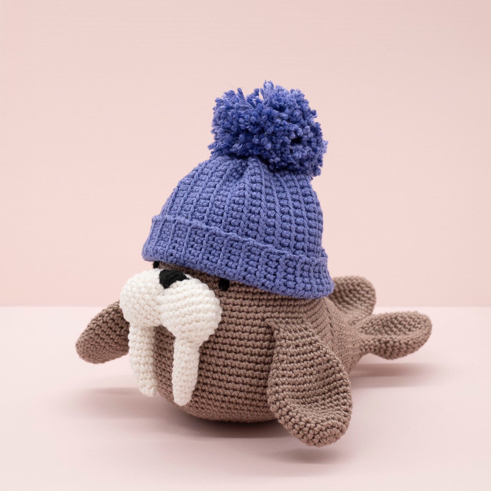 Amigurumi Crochet Pattern Wally the Walrus ENGLISH ONLY - Etsy
