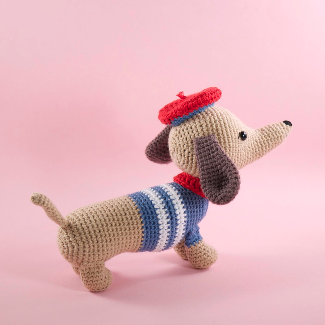 Amigurumi Crochet Pattern Manu and Brigitte the Dachshund | Etsy