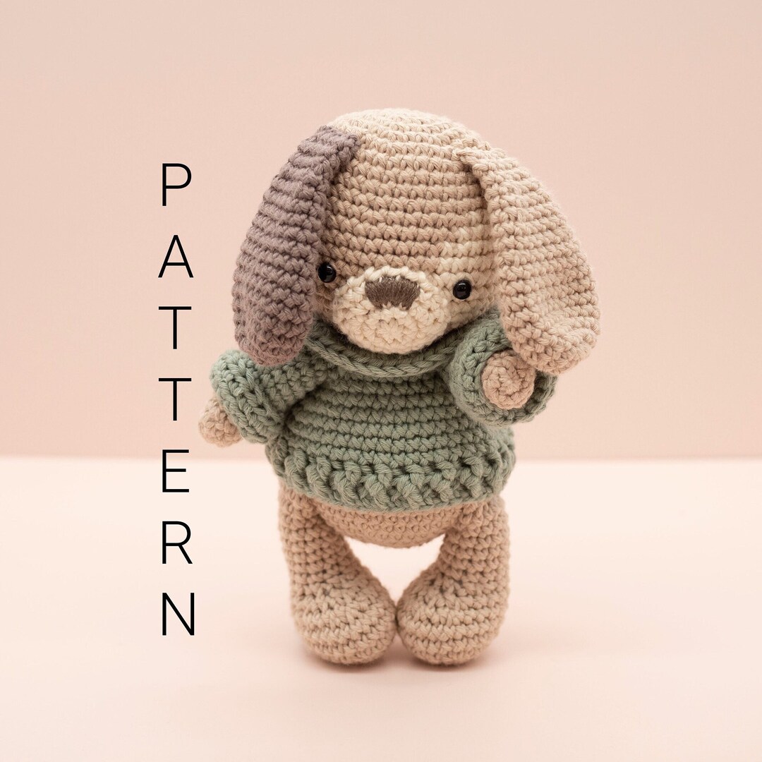 Amigurumi Crochet Pattern - Cooper the Puppy Dog (ENGLISH ONLY) - Etsy