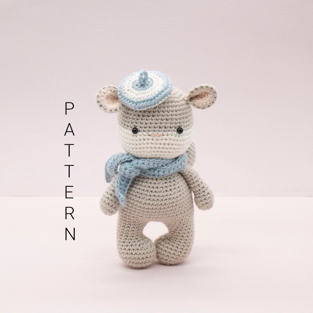 Amigurumi Crochet Pattern - Charlie the Chipmunk (ENGLISH ONLY) - Etsy