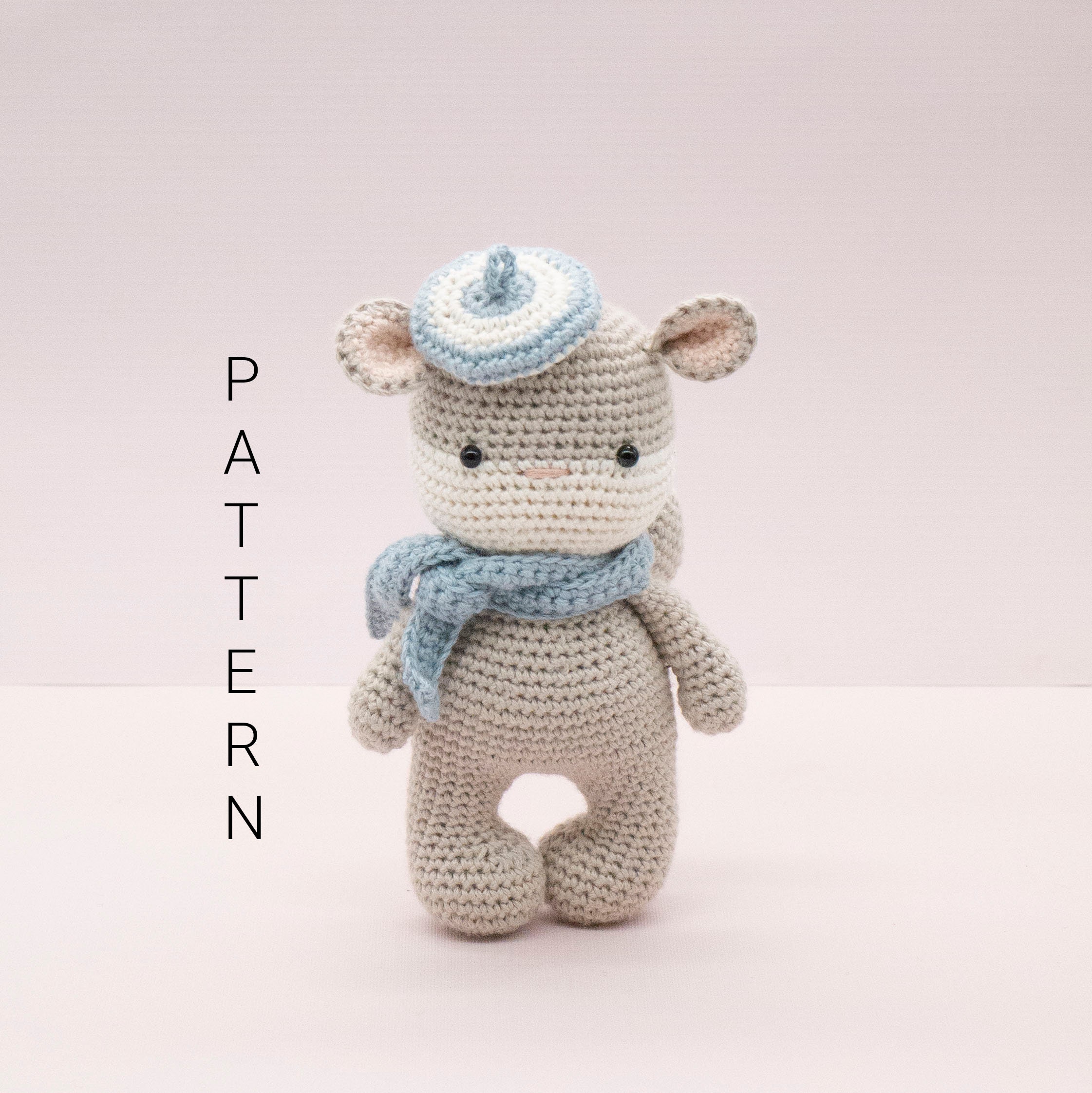 Amigurumi Crochet Pattern - Charlie the Chipmunk (ENGLISH ONLY) - Etsy