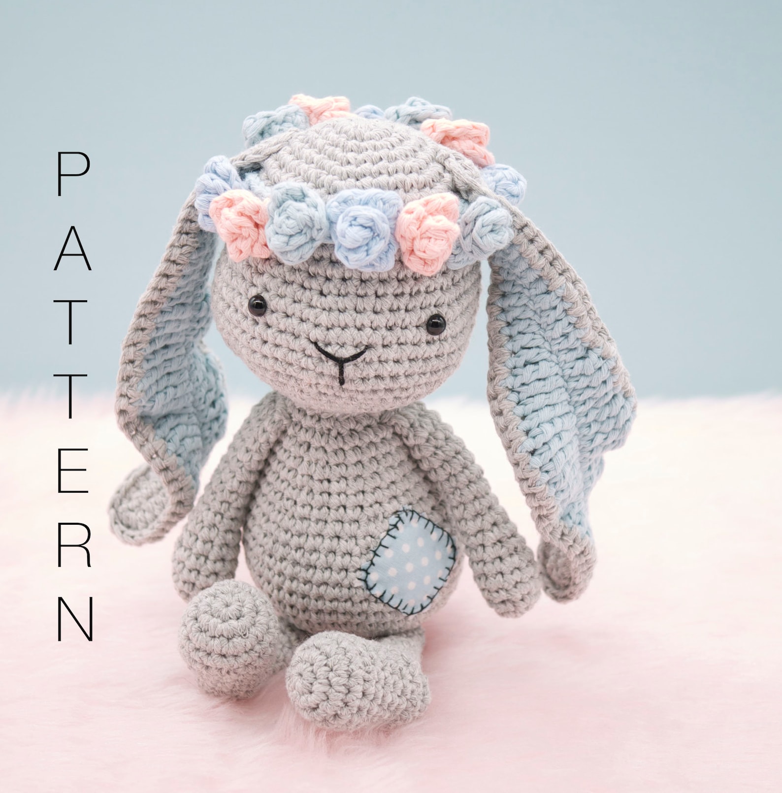 Amigurumi Crochet Pattern Matilda the Bunny Rabbit ENGLISH - Etsy