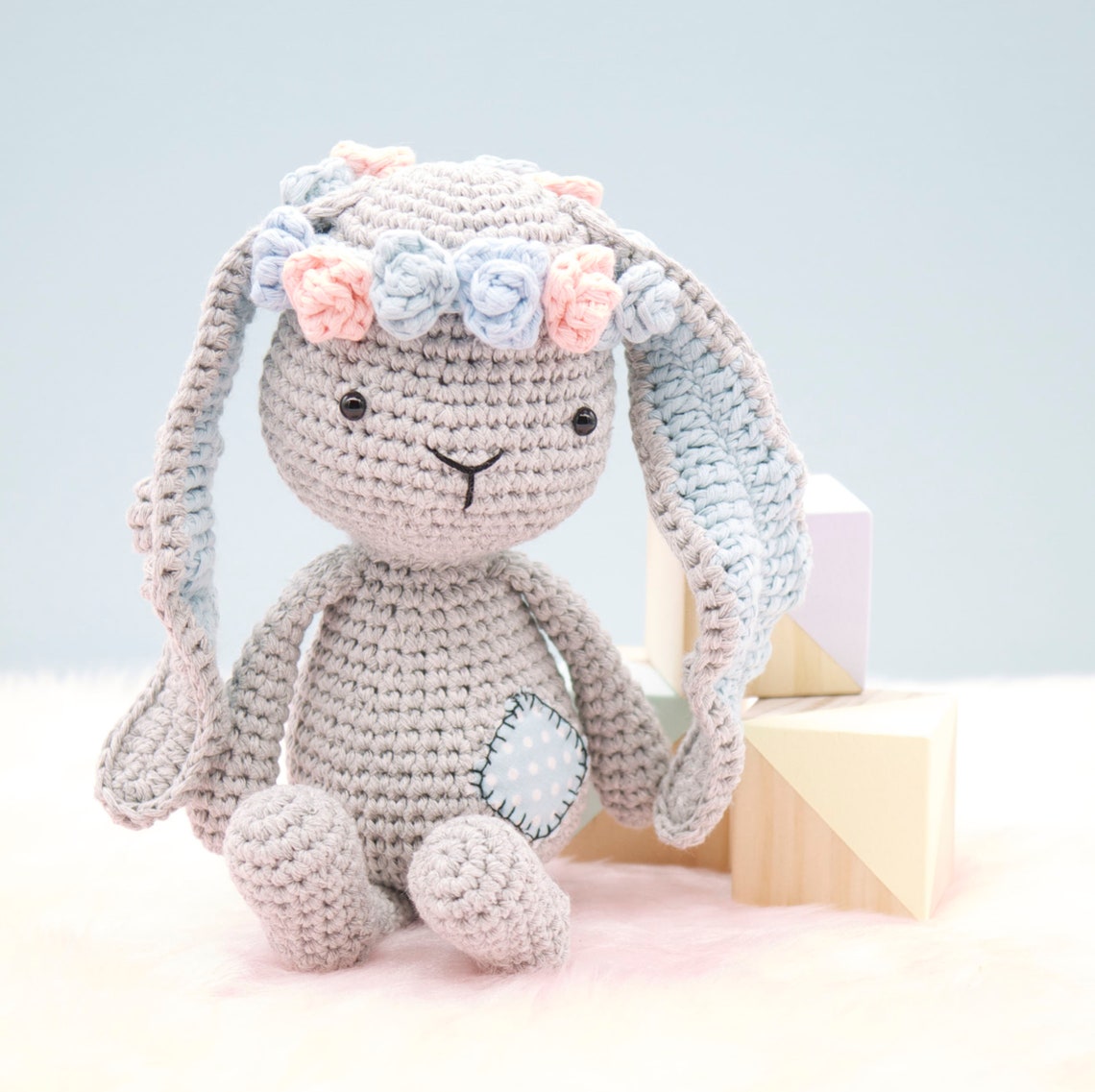 Amigurumi Crochet Pattern Matilda the Bunny Rabbit ENGLISH - Etsy