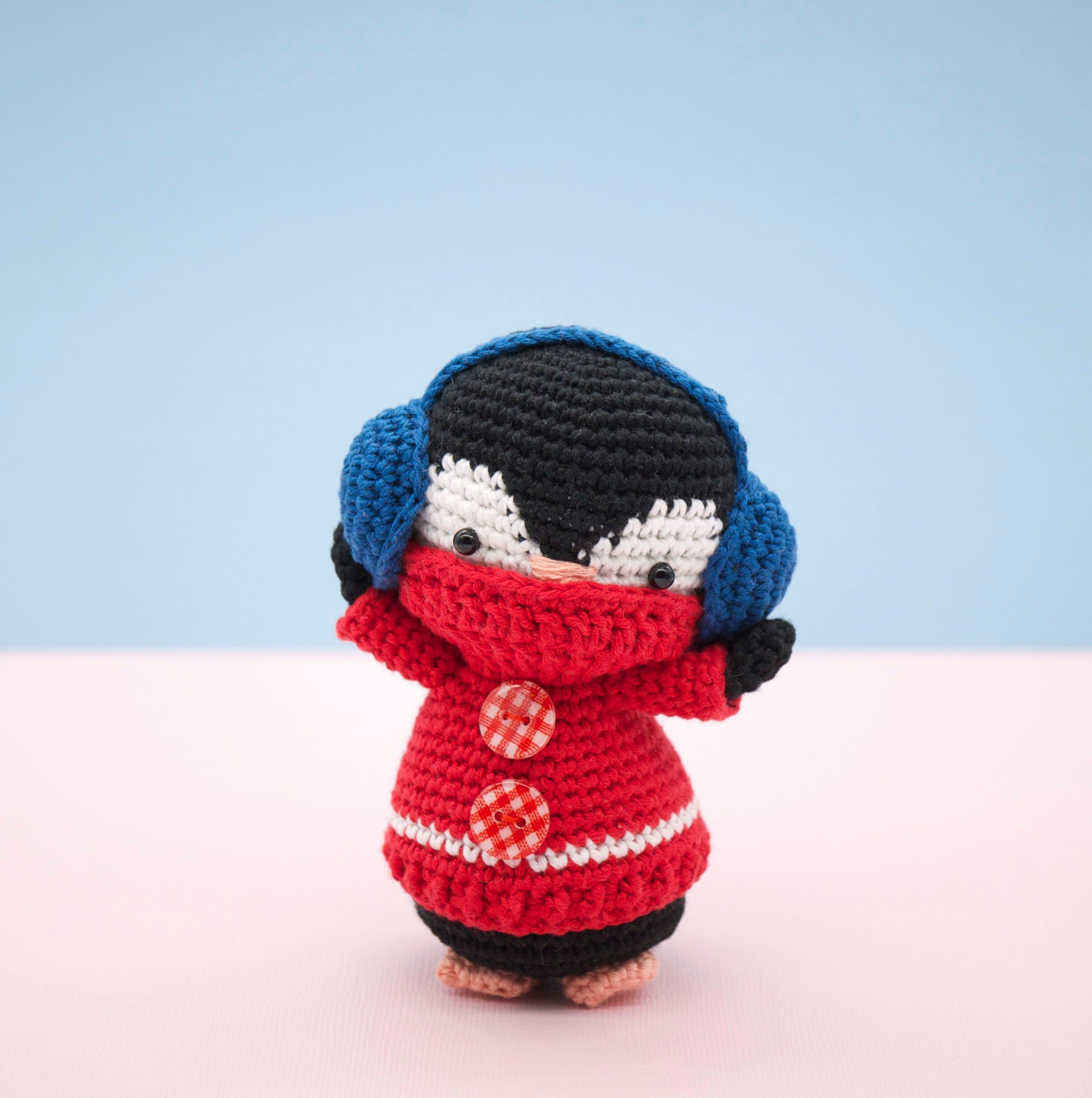 Amigurumi Crochet Pattern - Kenny the Penguin Bird (ENGLISH ONLY) - Etsy