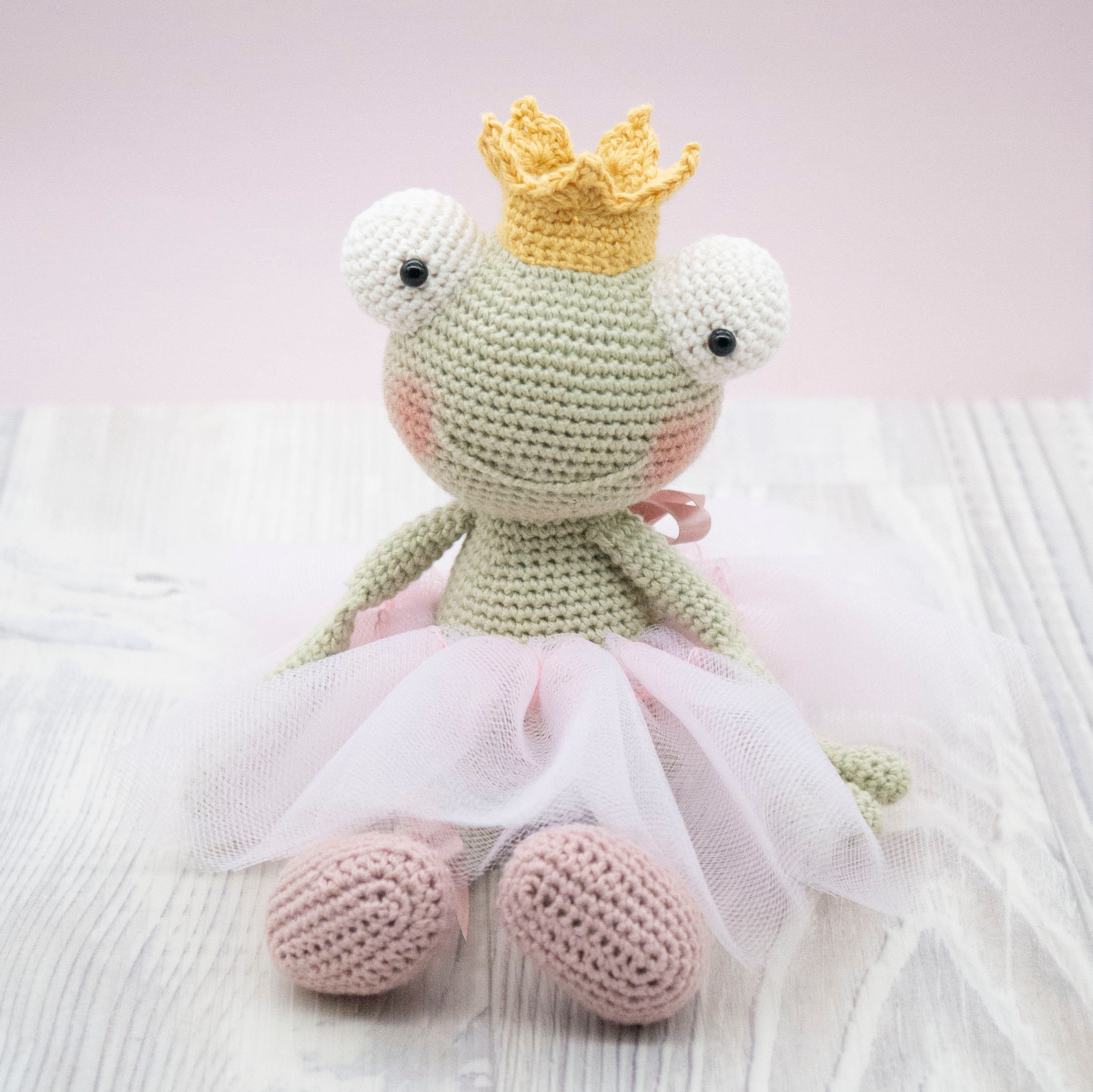 Amigurumi Crochet Pattern Fran the Ballerina Frog ENGLISH | Etsy