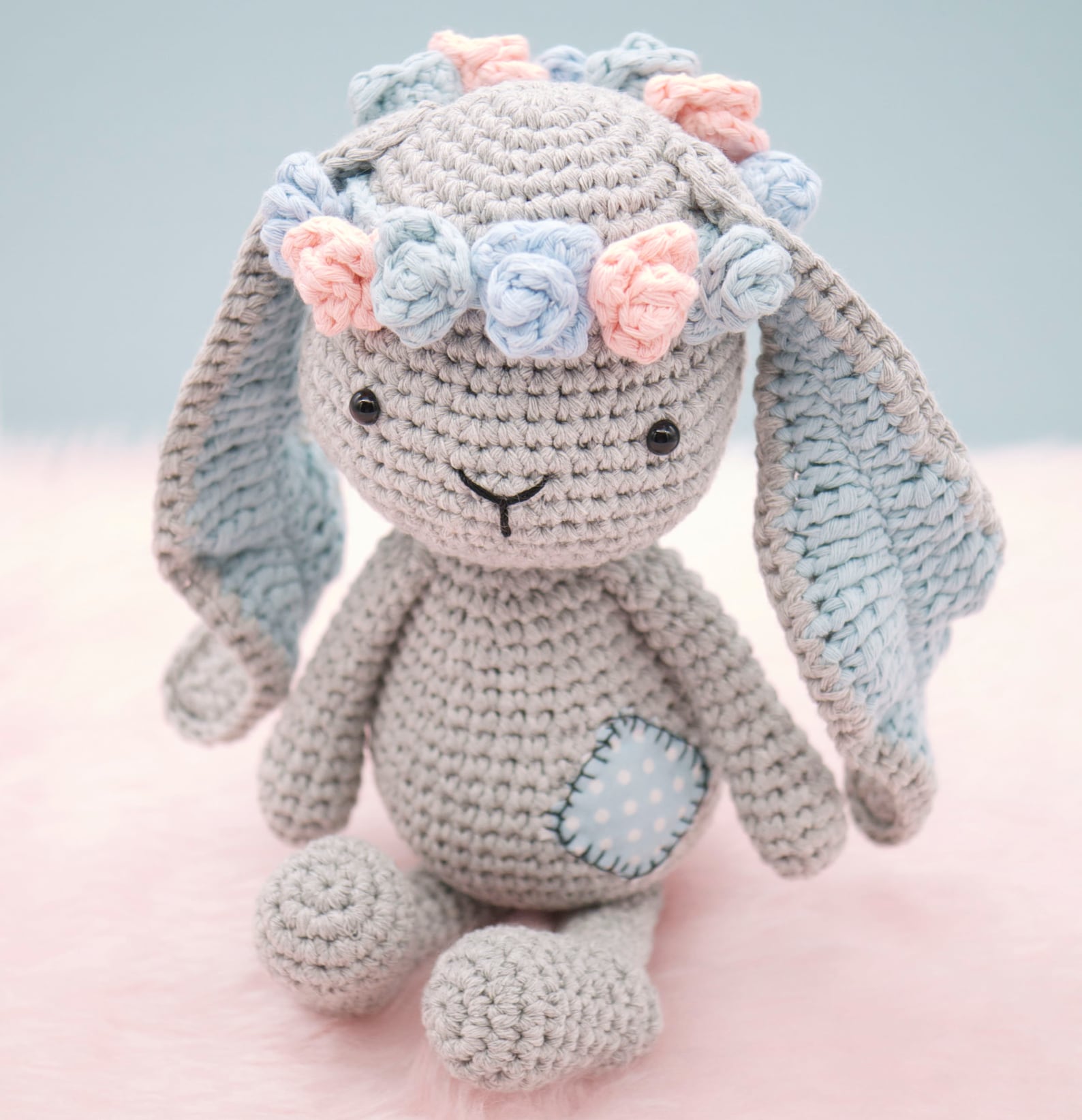 Amigurumi Crochet Pattern Matilda the Bunny Rabbit ENGLISH - Etsy