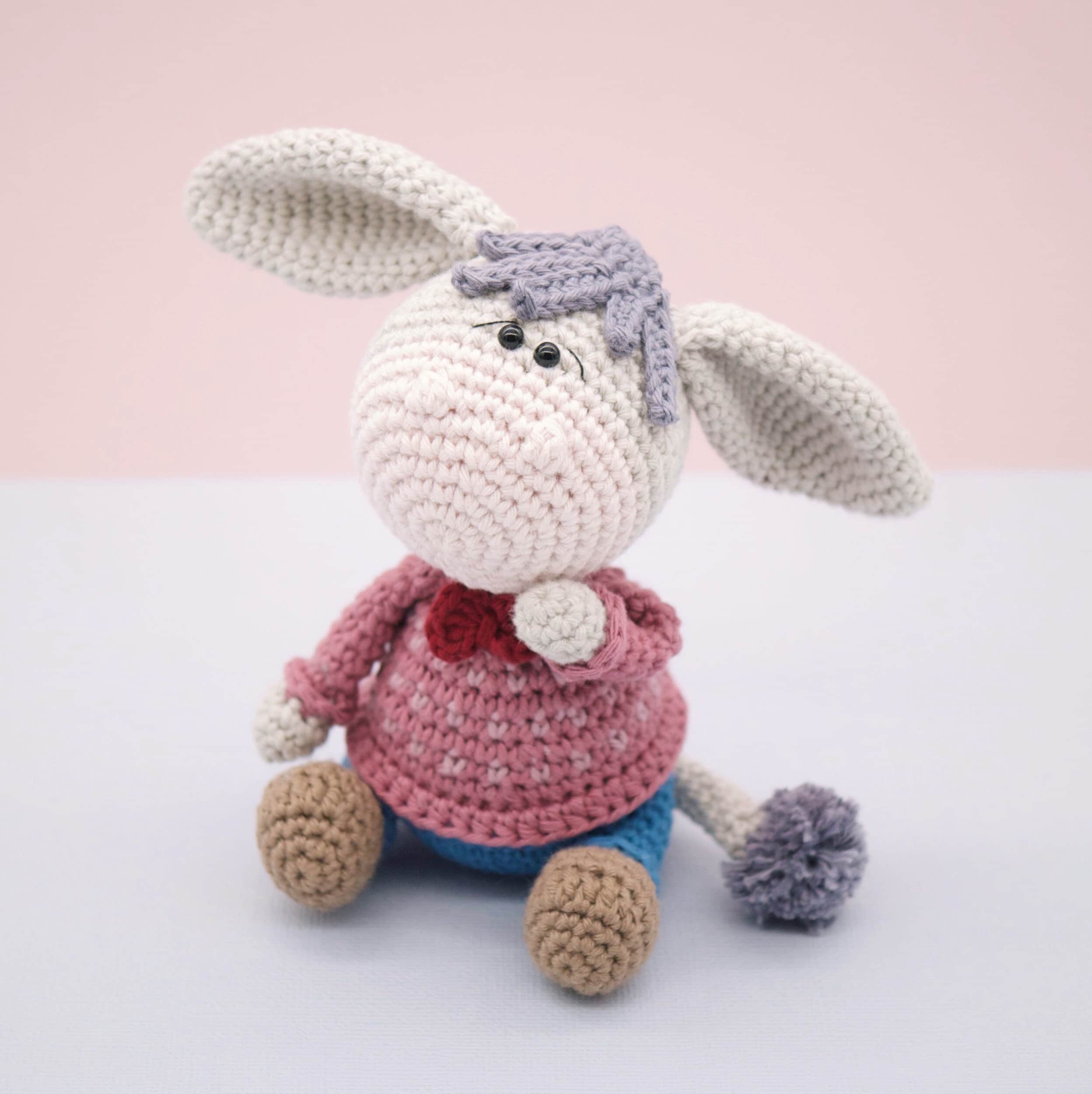 Amigurumi Crochet Pattern Don Juan the Donkey ENGLISH ONLY - Etsy