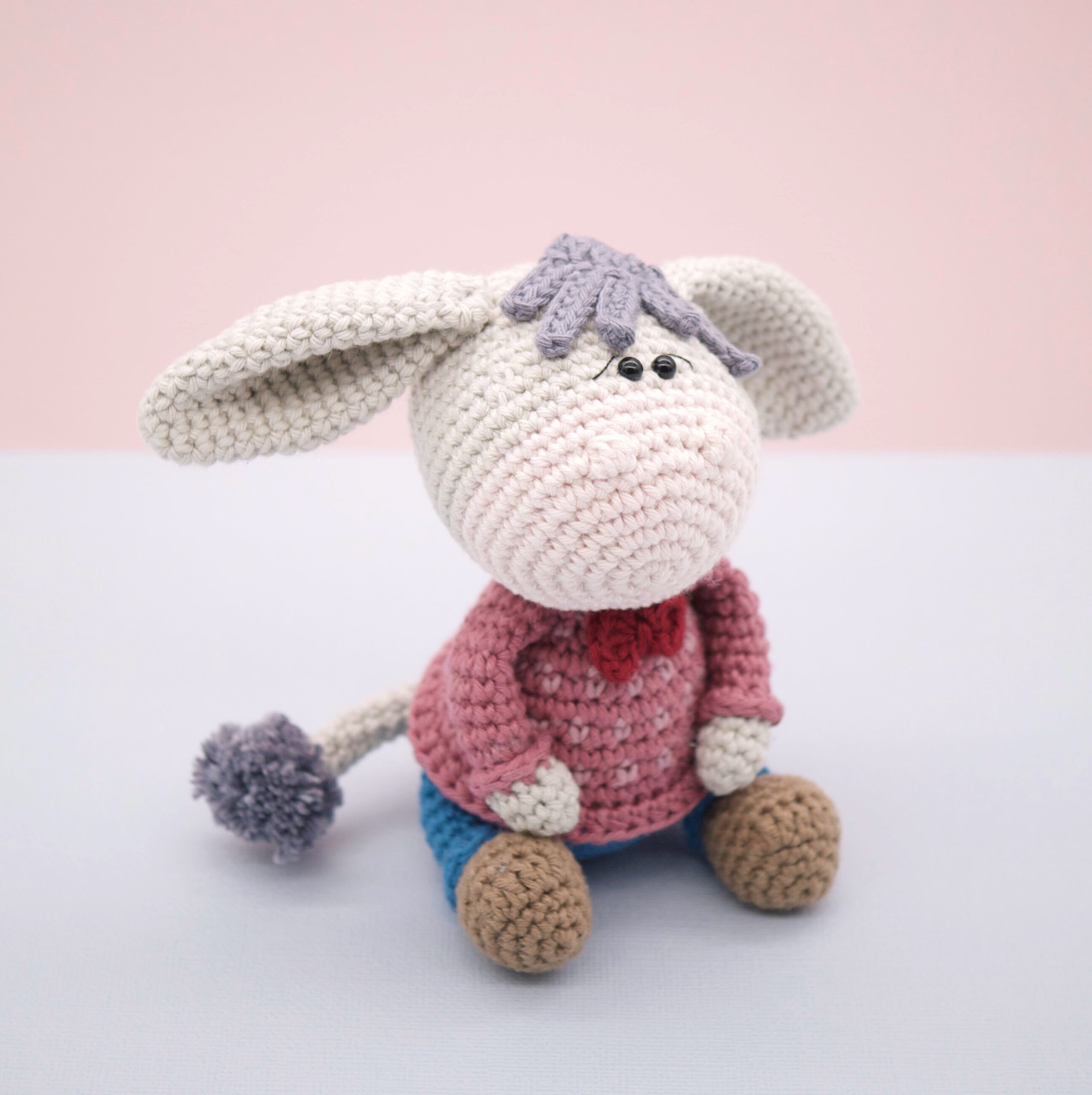 Amigurumi Crochet Pattern Don Juan the Donkey ENGLISH ONLY | Etsy