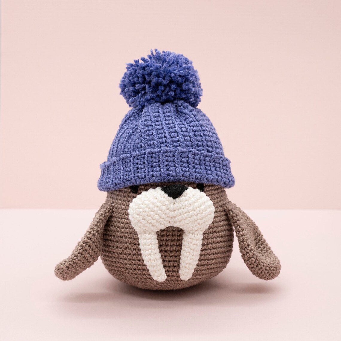 Amigurumi Crochet Pattern Wally the Walrus ENGLISH ONLY - Etsy