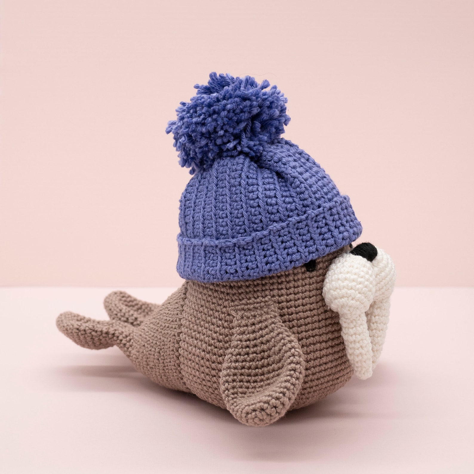 Amigurumi Crochet Pattern Wally the Walrus ENGLISH ONLY - Etsy