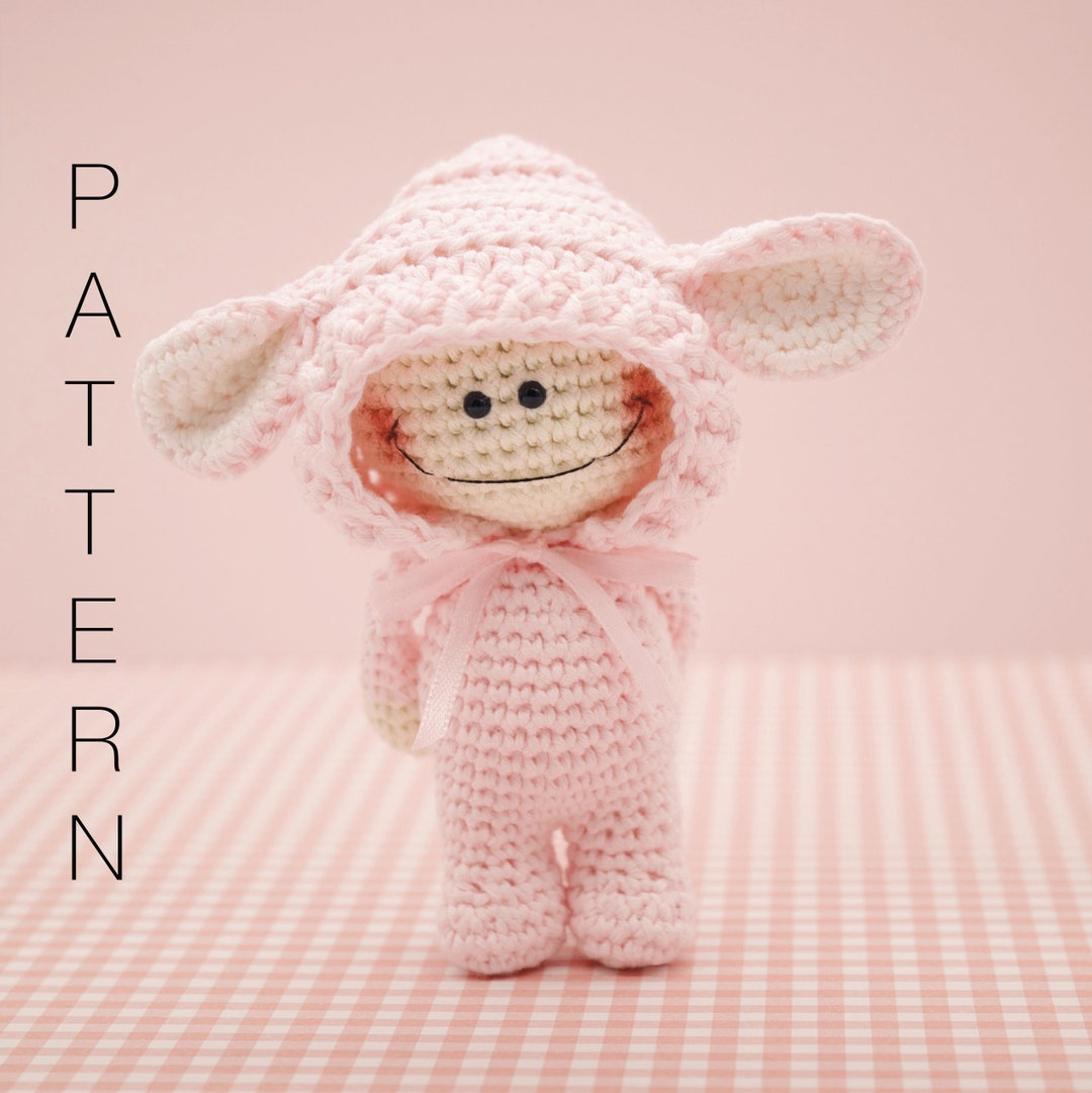 Amigurumi Crochet Pattern - Millie the Little Doodah Doll (ENGLISH ONLY ...
