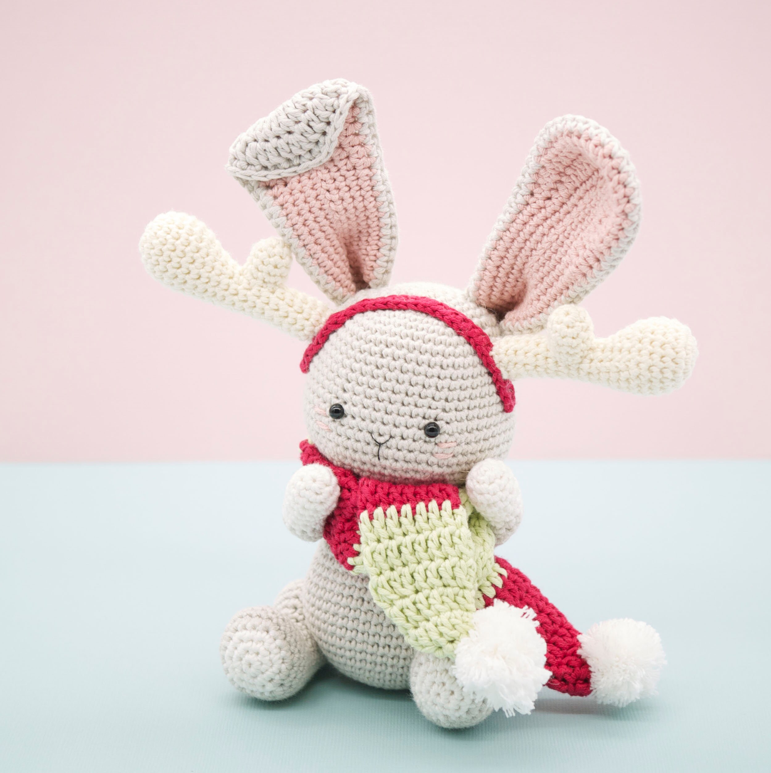 Amigurumi Crochet Pattern Christopher the Bunny ENGLISH - Etsy