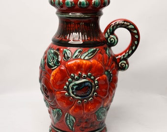 German pottery vase | Etsy